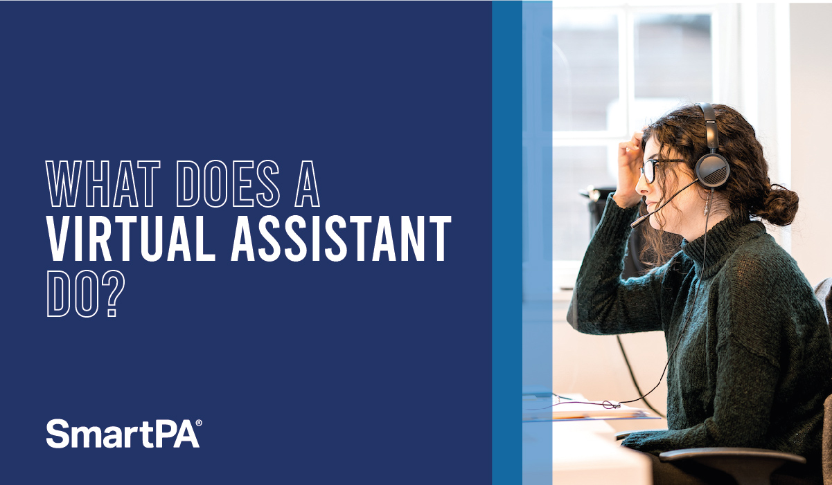 What does a virtual assistant do? | SmartPA